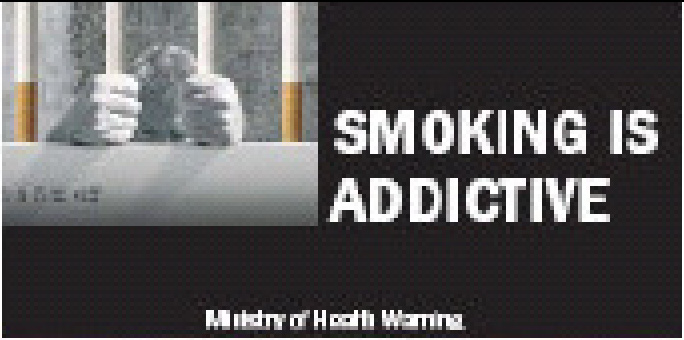 NZ 2005 Addiction – lived experience, clever | Tobacco Labelling ...