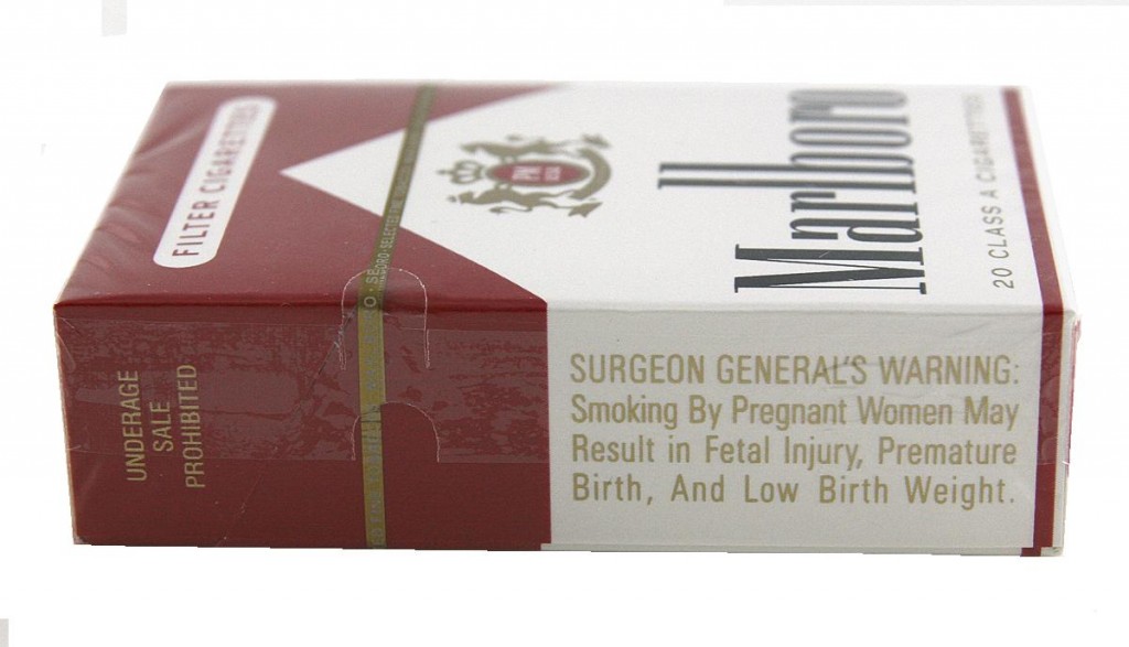 US Constituent Label | Tobacco Labelling Regulations