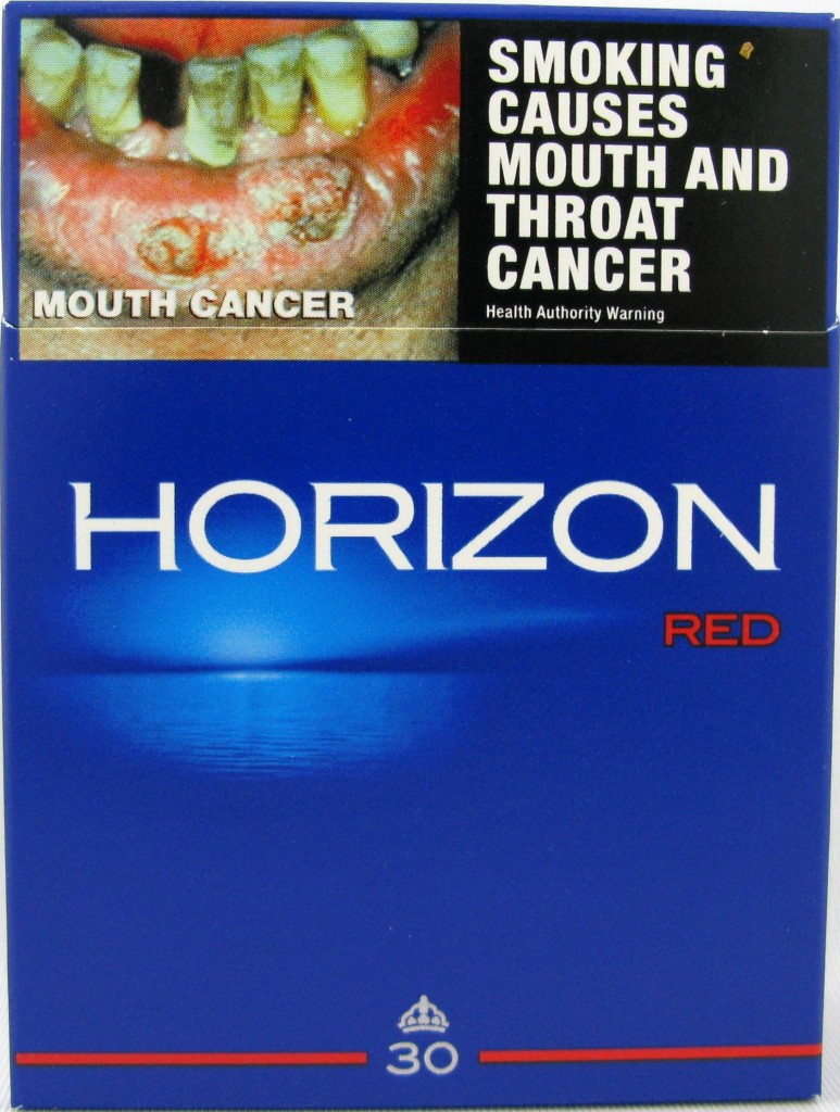 Horizon Red (Australia Feb 2009) | Tobacco Labelling Regulations