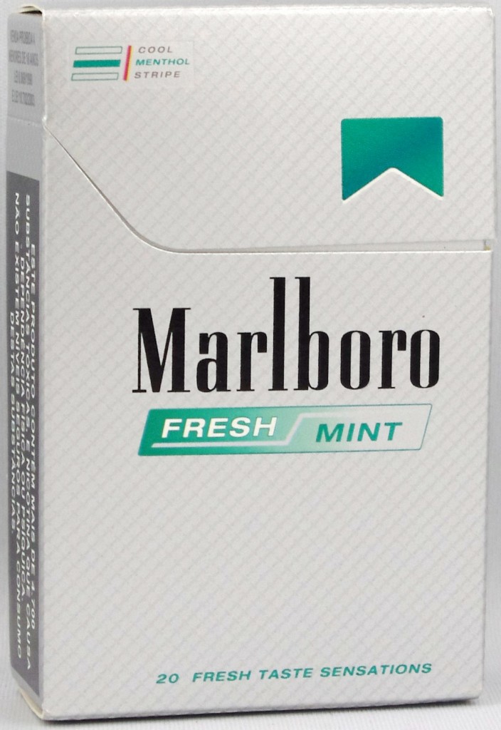 Marlboro Fresh Mint (Brazil IPC Nov 2008) | Tobacco Labelling Regulations