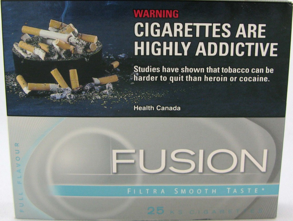 Fusion Full Flavour Filtra Smooth Taste (Canada May 2009) | Tobacco ...