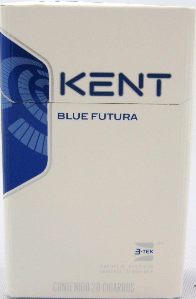 Kent Blue Futura (Mexico Feb 2009) | Tobacco Labelling Regulations
