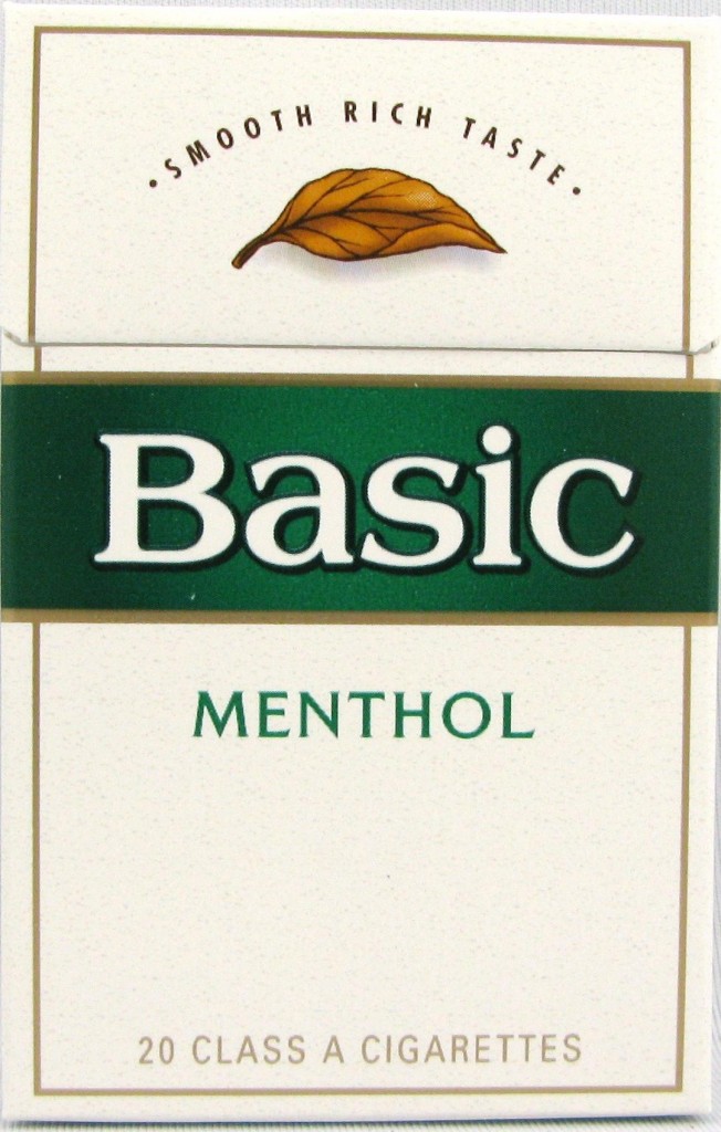 Basic Menthol (USA Nov 2008) | Tobacco Labelling Regulations