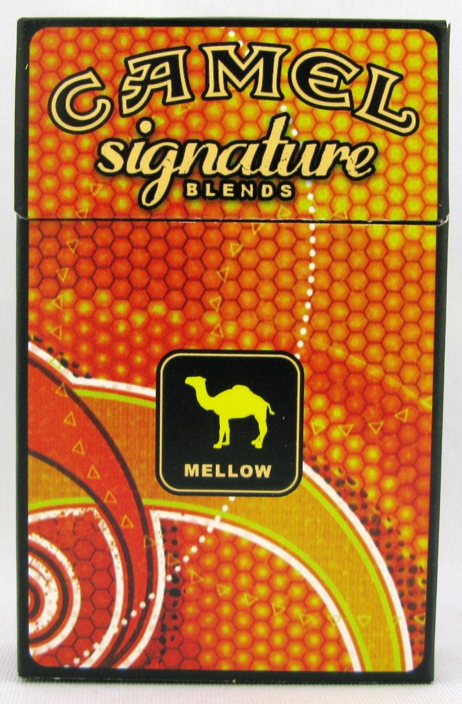 Camel Signature Blends Mellow (USA Nov 2008) | Tobacco Labelling ...