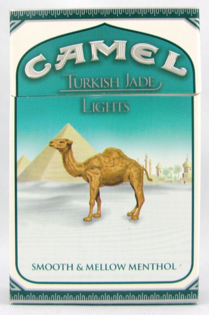 Camel Turkish Jade Lights (USA Nov 2008) | Tobacco Labelling Regulations