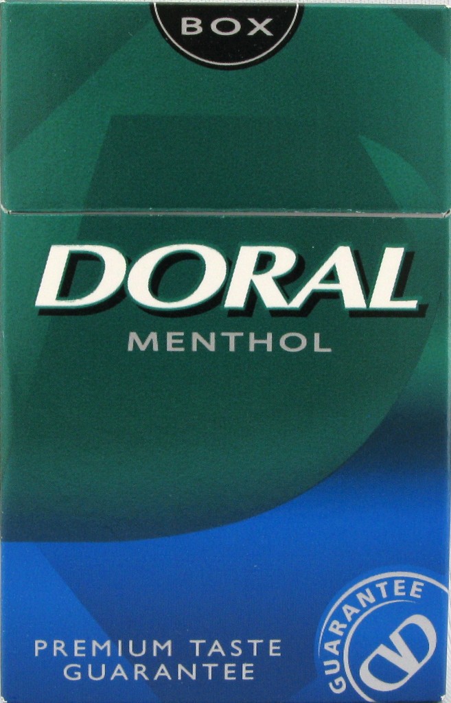 Doral Menthol (USA Nov 2008) | Tobacco Labelling Regulations