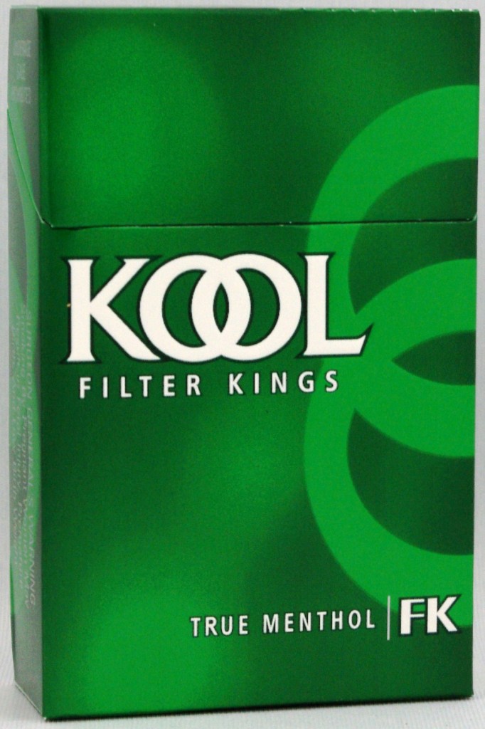 Kool Filter Kings (USA Aug 2010) – Right side angle | Tobacco Labelling ...